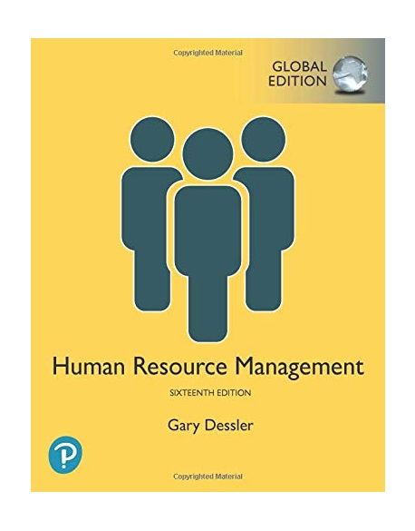 Human Resource Management(Global Edition) | Gary Dessler - 교보문고