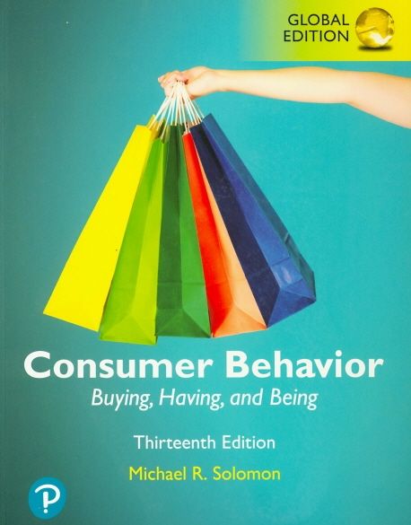 Consumer Behavior | Michael R. Solomon - 교보문고