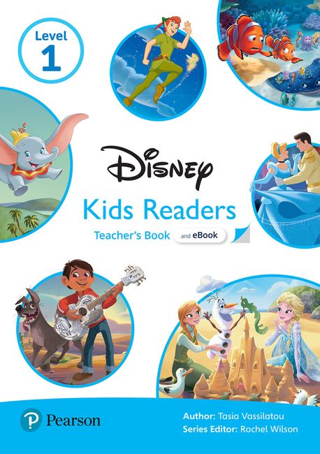 Disney Kids Readers Level 1 Teacher's Book and eBook | Anastasia ...