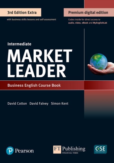 Market Leader 3e Extra Intermediate Course Book, eBook, QR, MEL & DVD ...