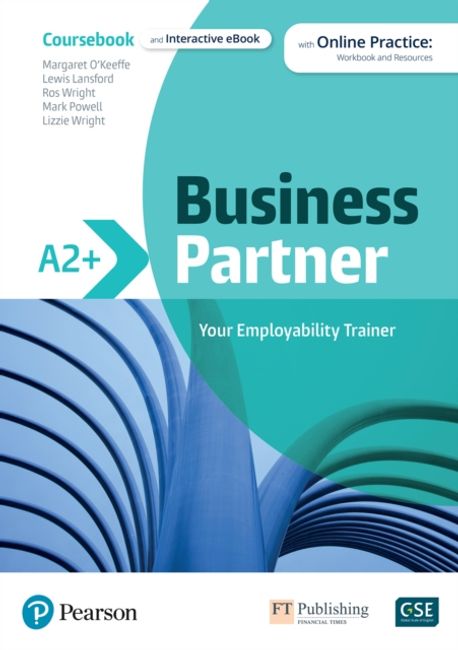 Business Partner A2+ Coursebook & eBook with MyEnglishLab & Digital ...