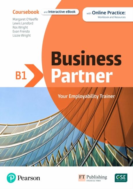 Business Partner B1 Coursebook & eBook with MyEnglishLab & Digital ...