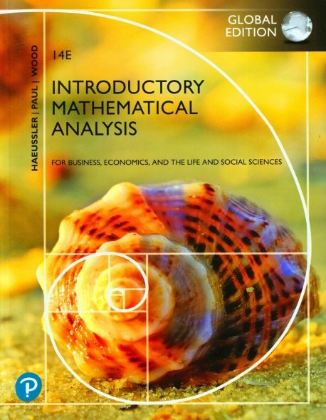 Introductory Mathematical Analysis for Business, Economics, and the ...