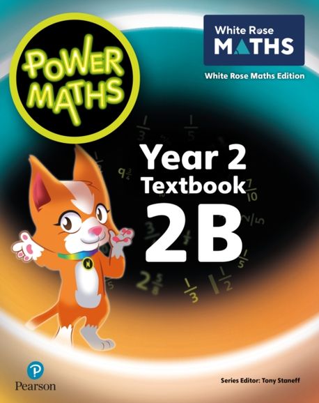 Power Maths 2nd Edition Textbook 2B | Tony Staneff - 교보문고