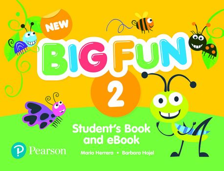 New Big Fun 2 Student Book with eBook | Mario Herrera - 교보문고