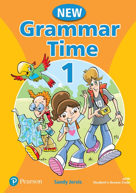 New Grammar Time 1 Student's Book with Access code | Sandy Jervis - 교보문고