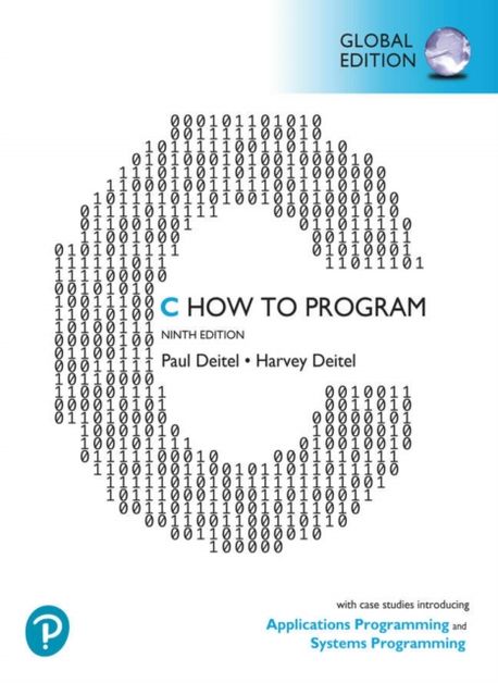 C How to Program (Global Edition) | Paul Deitel - 교보문고