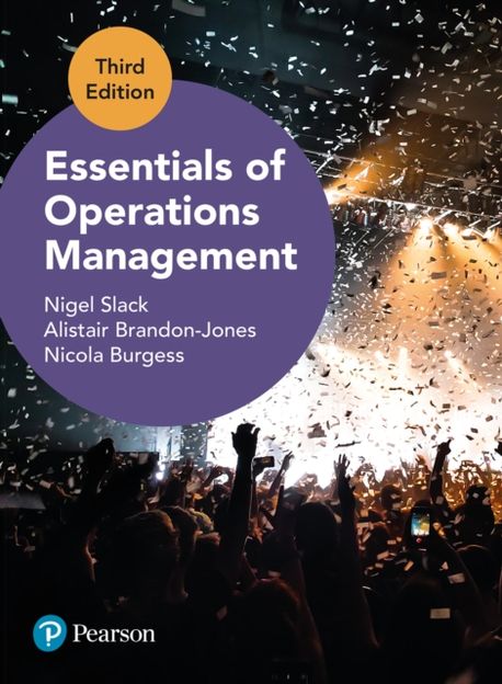 Essentials of Operations Management | Nigel Slack - 교보문고