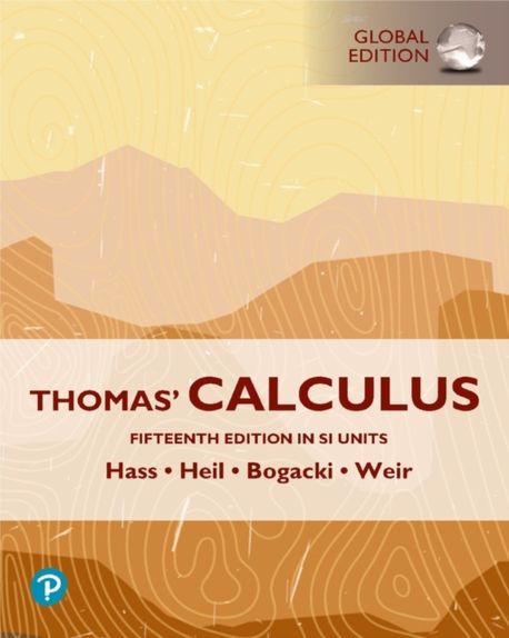 Thomas' Calculus, SI Units | Joel Hass - 교보문고