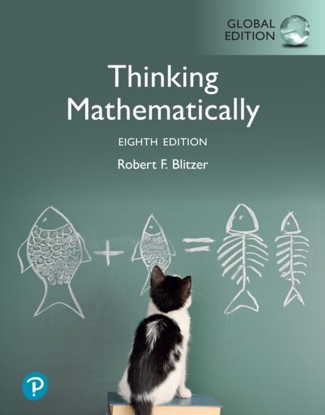 Thinking Mathematically, Global Edition | Robert Blitzer - 교보문고