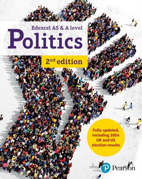 Edexcel GCE Politics AS and A-level Student Book 2nd Edition | Andrew ...