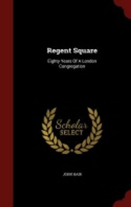 Regent Square | Hair, John - 교보문고