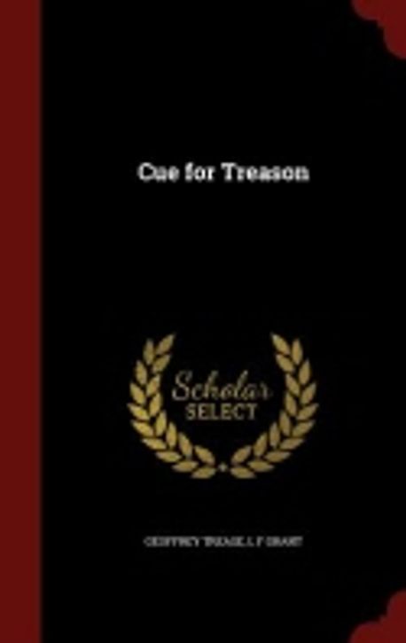 Cue for Treason | Trease, Geoffrey - 교보문고