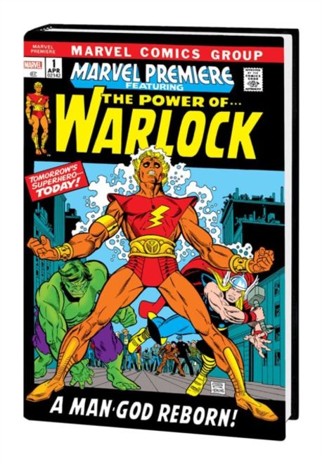 Adam Warlock Omnibus | Jim Starlin - 교보문고