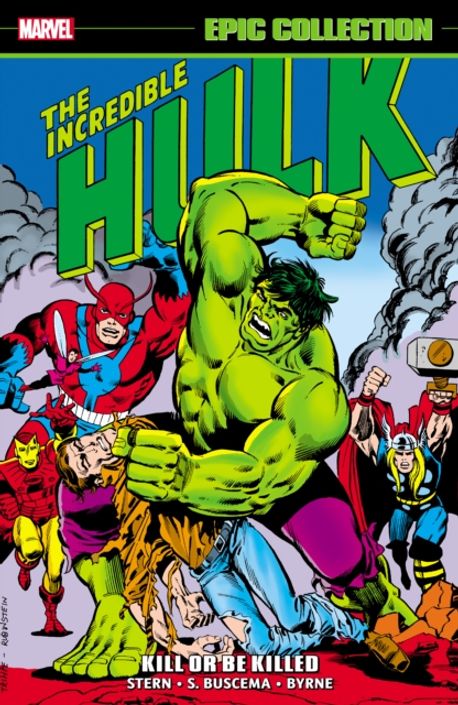 Incredible Hulk Epic Collection | Roger Stern - 교보문고