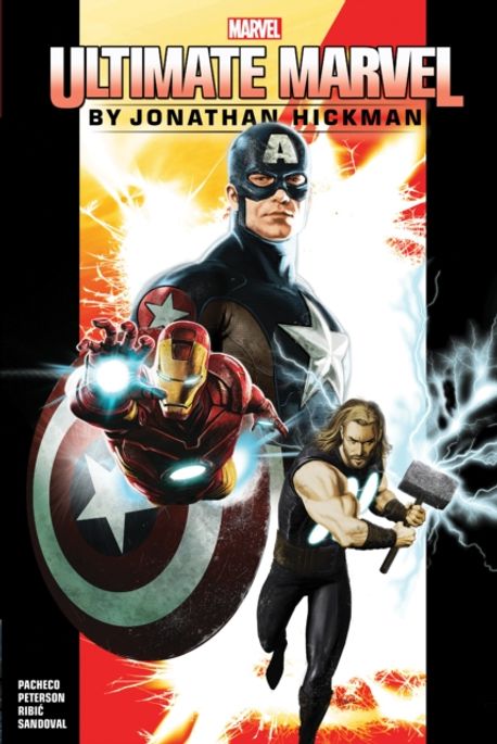 Ultimate Marvel by Jonathan Hickman Omnibus | Jonathan Hickman - 교보문고