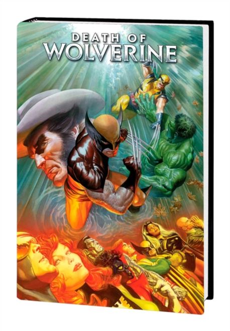 Death of Wolverine Omnibus Alex Ross Cover | Paul Cornell - 교보문고