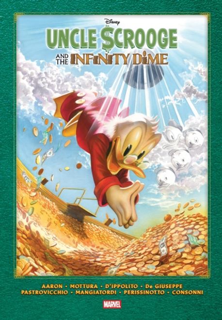 Uncle Scrooge and the Infinity Dime Gallery Edition Alex Ross Cover ...