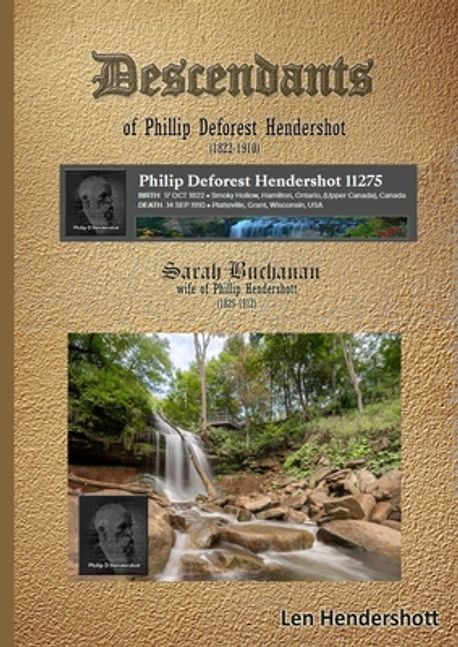 Descendants of Phillip Deforest Hendershot | Hendershott, Len - 교보문고
