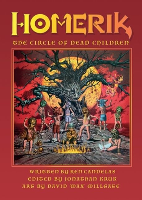 The Circle of Dead Children | Candelas, Kenneth - 교보문고