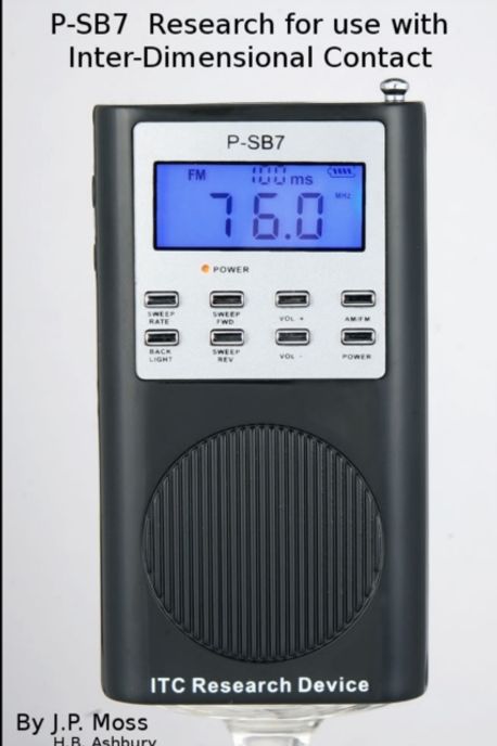 P-Sb7 Spirit Box Research for Use in Inter- Dimensional Contact | J P ...