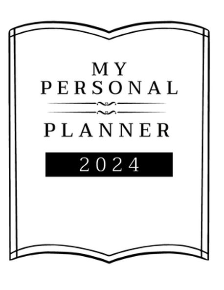 My Personal Planner 2024 | Tuggle, Rodney C. - 교보문고