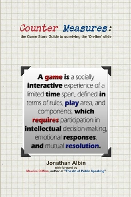 Counter Measures | Albin, Jonathan - 교보문고