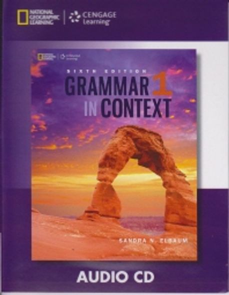 Grammar in Context 1(with CD) | Elbaum, Sandra N. - 교보문고