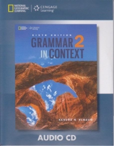 Grammar in Context 2(with CD) | Elbaum, Sandra N. - 교보문고