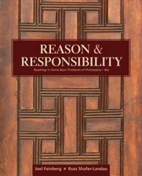 Reason and Responsibility | Russ Shafer-Landau - 교보문고
