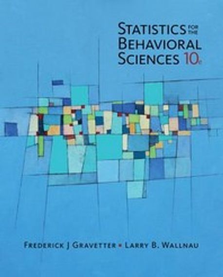 Statistics for the Behavioral Sciences | Gravetter, Frederick J. - 교보문고