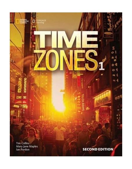 Time Zones 1(Student Book)(+ Online Workbook) | Collins, Tim - 교보문고