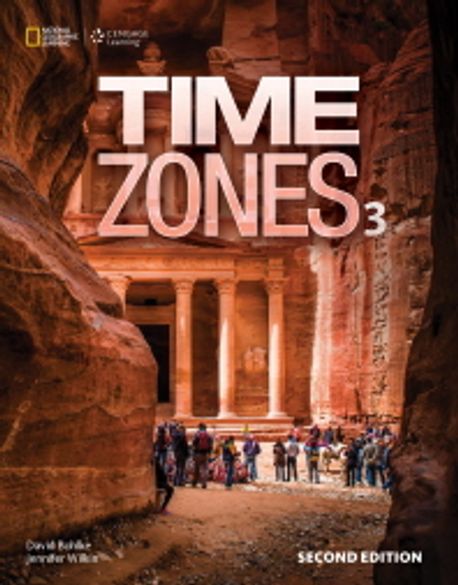 Time Zones 3(Student Book)(+ Online Workbook) | Wilkin, Jennifer - 교보문고