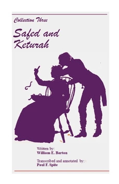 Collection Three - Safed & Keturah | Spite, Paul - 교보문고