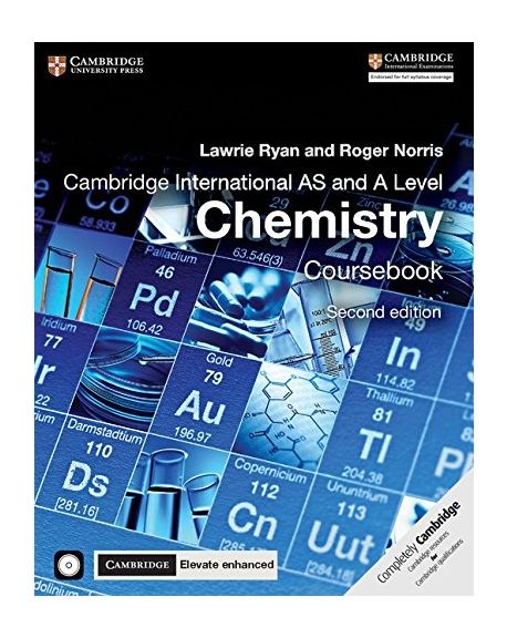 Cambridge International AS & A Level Chemistry Coursebook with CD-ROM ...