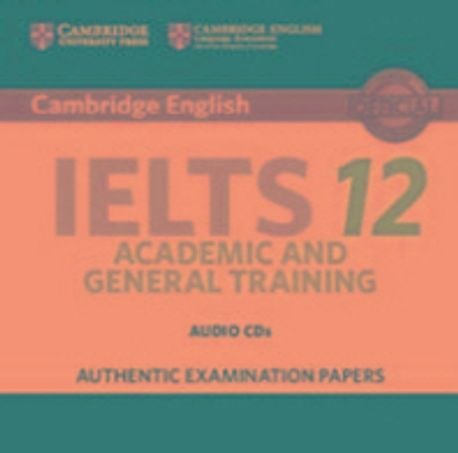 Cambridge Ielts 12 Audio CDs (2) | Cambridge English Language ...
