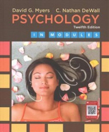 Psychology in Modules | Myers, David G. - 교보문고
