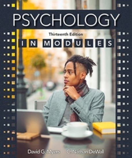 Psychology in Modules | Myers, David G. - 교보문고