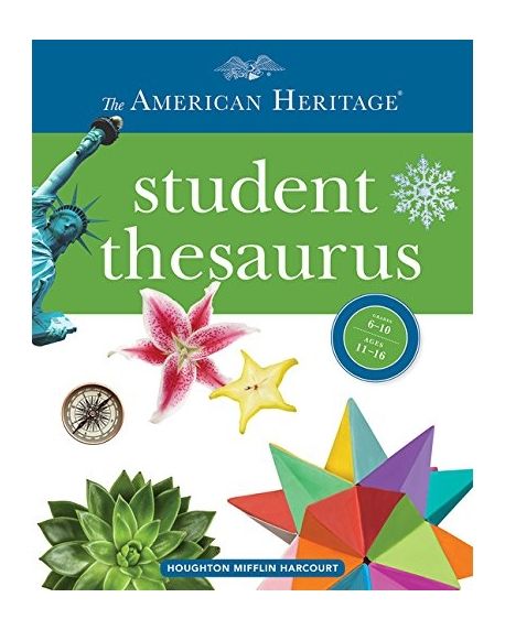 The American Heritage Student Thesaurus | American Heritage Dictionary ...
