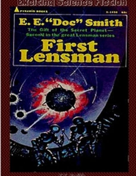 First Lensman | E E Smith - 교보문고