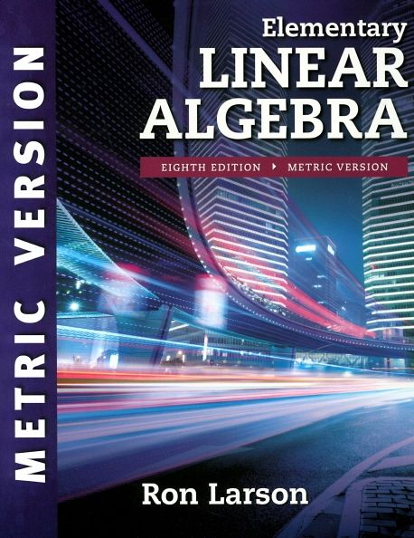 Elementary Linear Algebra | Ron Larson - 교보문고
