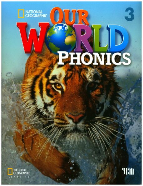 Our World Phonics 3 SB (w/CD) | Cengage Learning - 교보문고