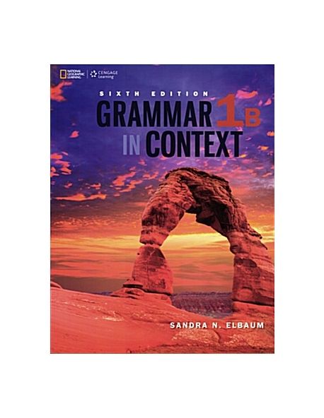 Grammar In Context 1B | Sandra N. Elbaum - 교보문고