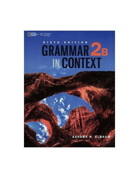 Grammar In Context 2B | Sandra N. Elbaum - 교보문고