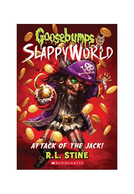 Attack of the Jack (Goosebumps Slappyworld #2) | R. L. Stine - 교보문고