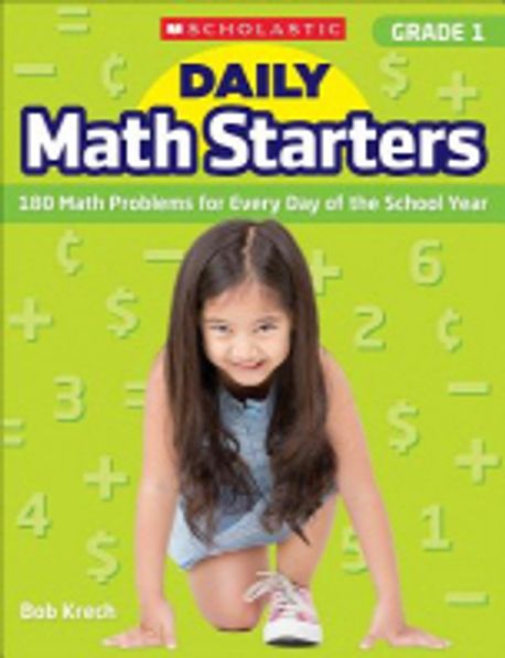 Daily Math Starters | Krech, Bob - 교보문고