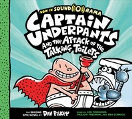 Captain Underpants and the Attack of the Talking Toilets (Captain ...