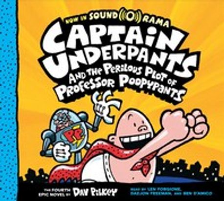 Captain Underpants and the Perilous Plot of Professor Poopypants ...