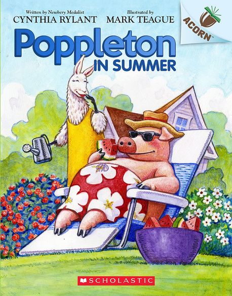 Poppleton 6: Poppleton in Summe (An Acorn Book) | Rylant, Cynthia - 교보문고