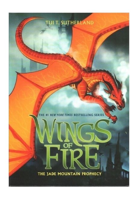 Wings of Fire: The Jade Mountain Prophecy Boxed Set (Books 6-10) (Paperback 5권) | Scholastic - 교보문고
